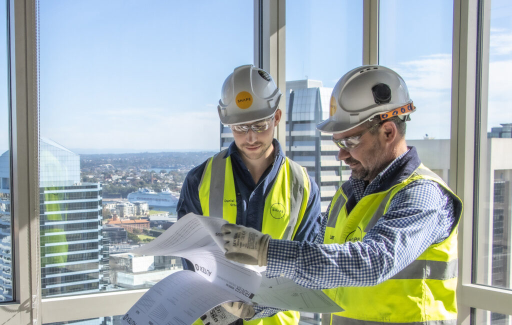 SHAPE Investor - Leading Construction Services Specialist